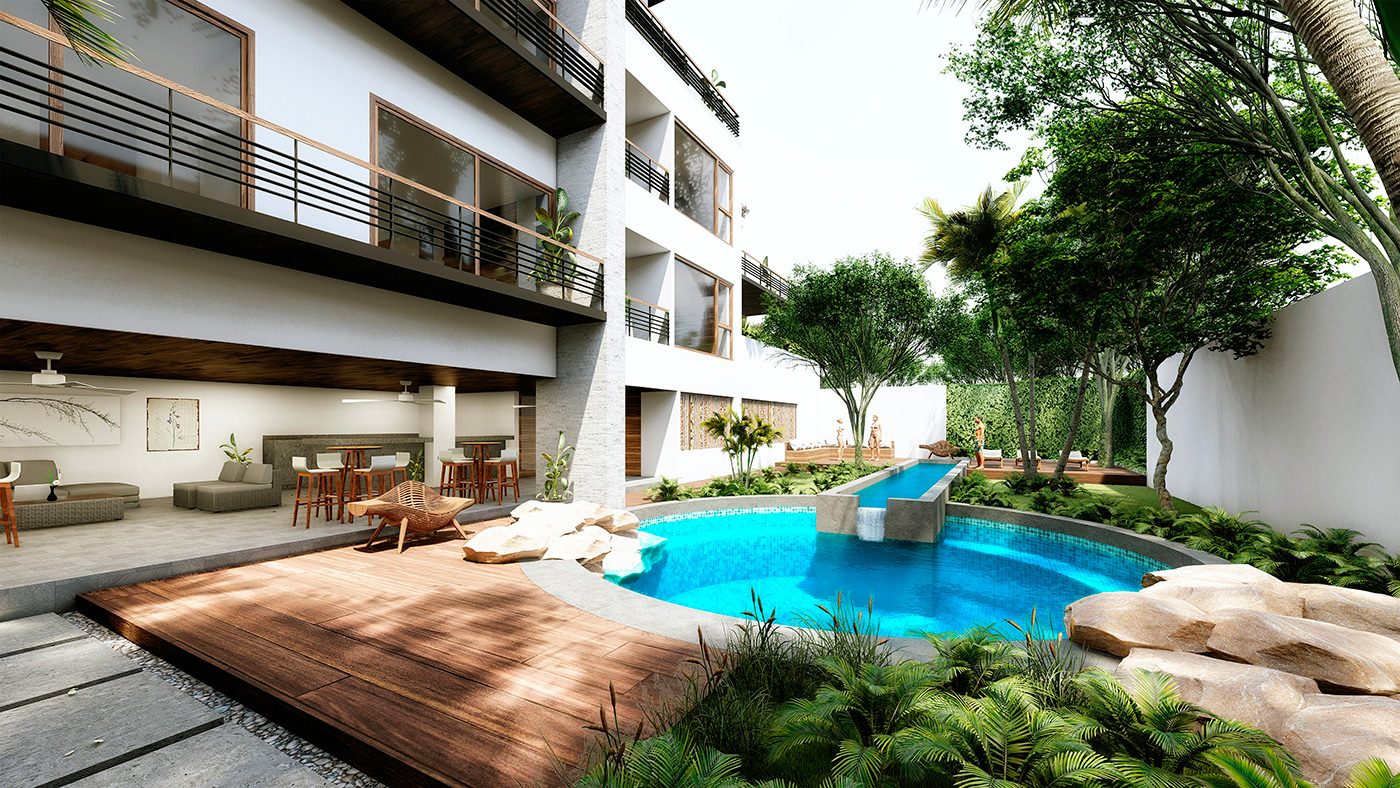 Alom Condos Cozumel Mexico | A New and Modern Way To Live